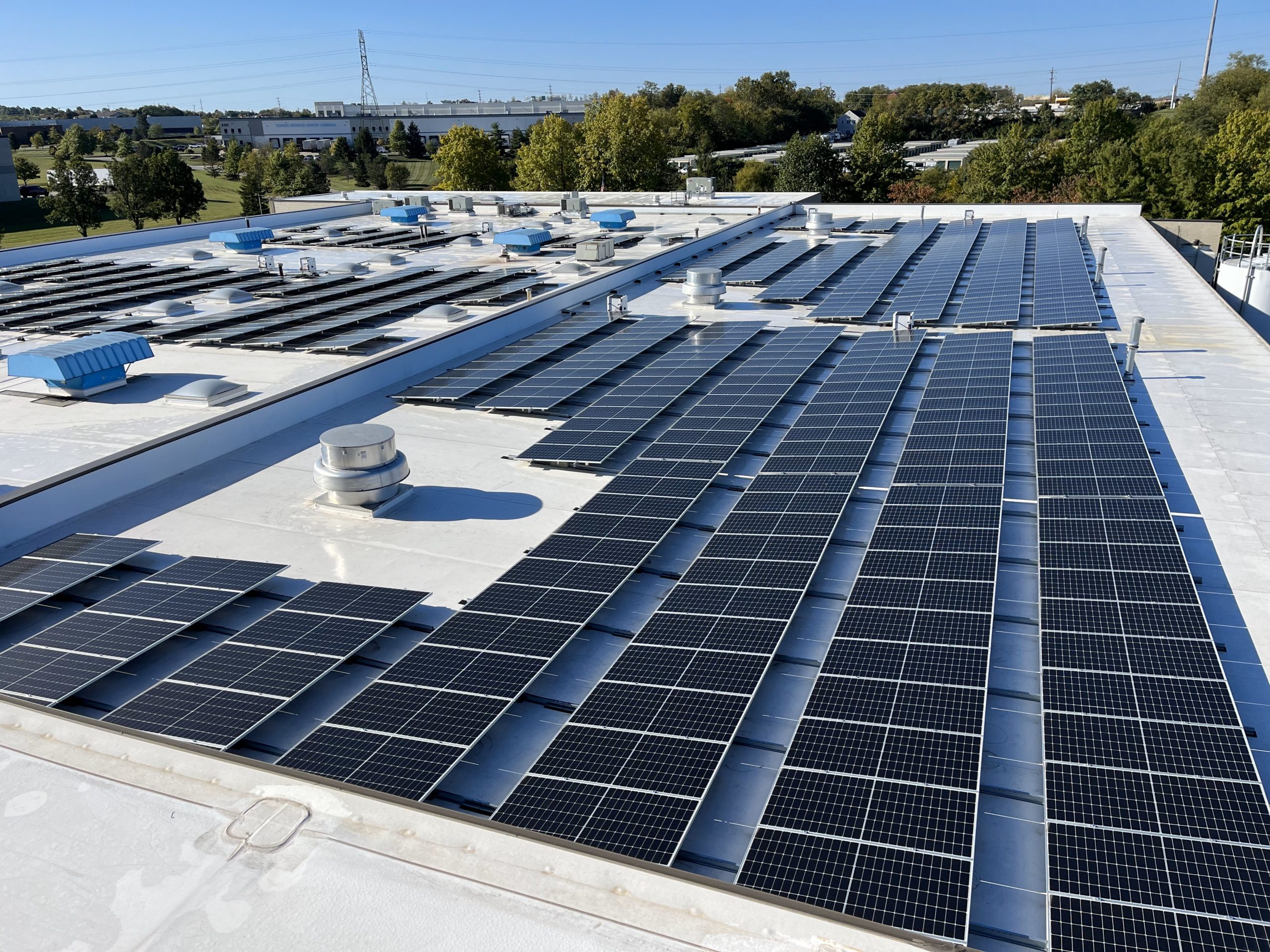 Solar for Environmentally Conscious Manufacturing with TENTE - Solar ...
