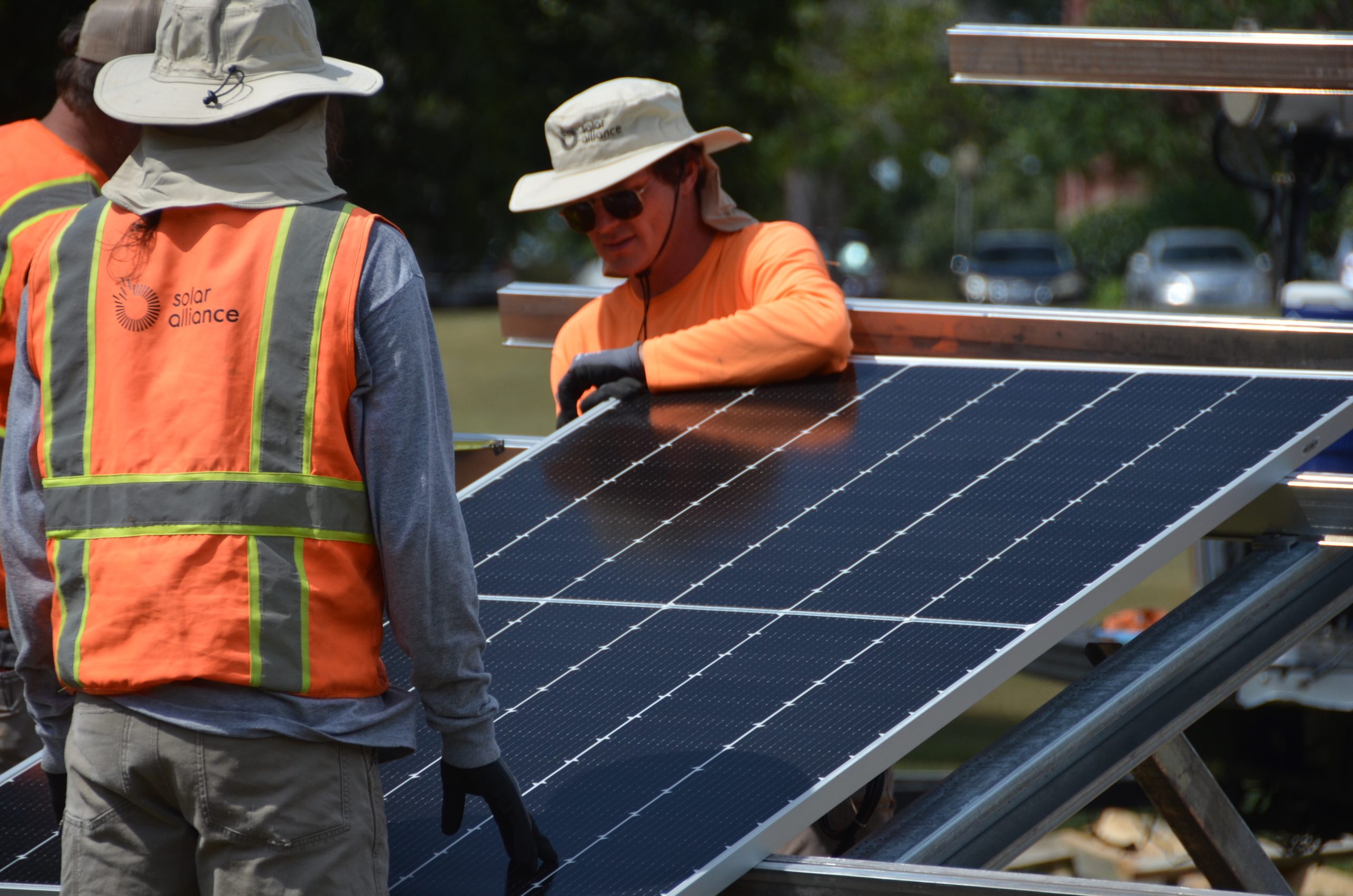 Crawford House Solar + Storage Project - Solar Alliance